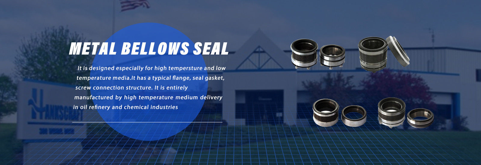 Quality Industrial Mechanical Seals & Metal Bellows Seal factory from China