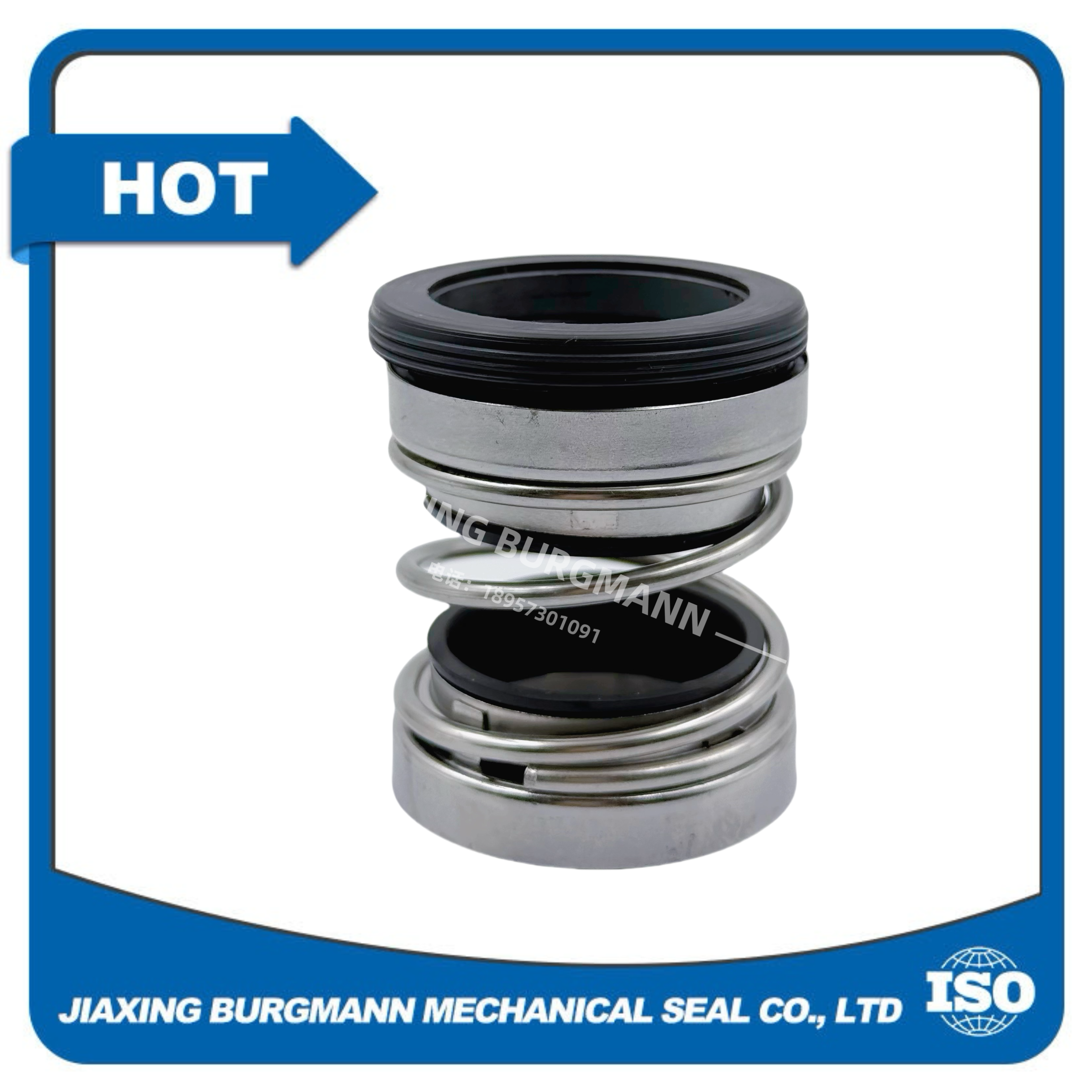What are the steps to install a mechanical seal?